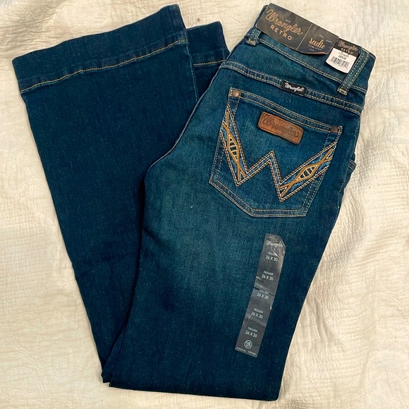 Wrangler | Jeans | All Original Tags And Sticker Never Been Worn | Poshmark